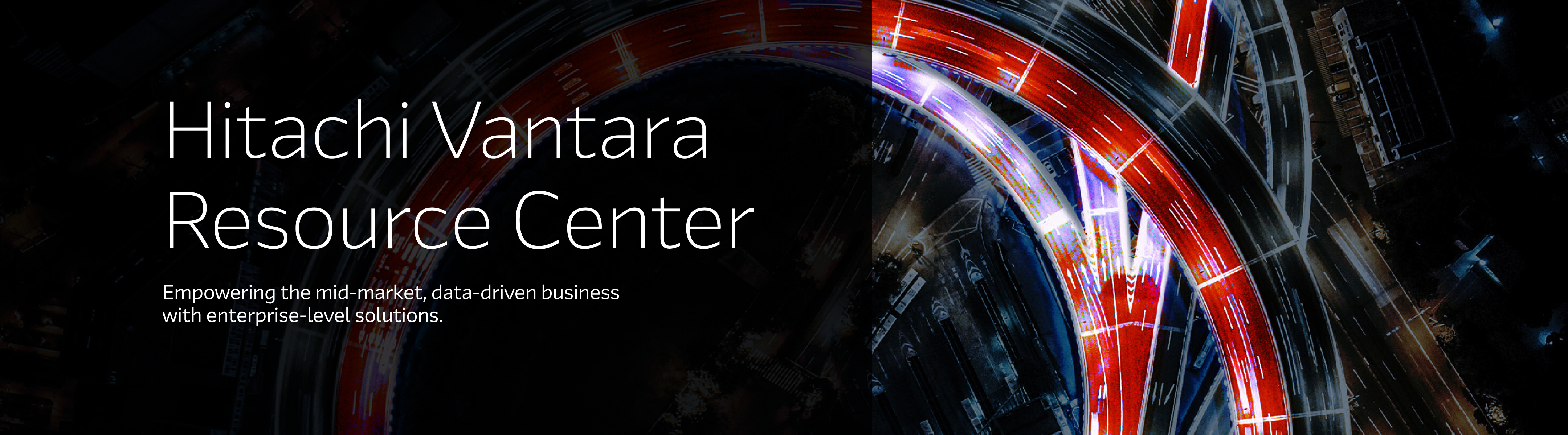 Hitachi Vantara Resource Center
